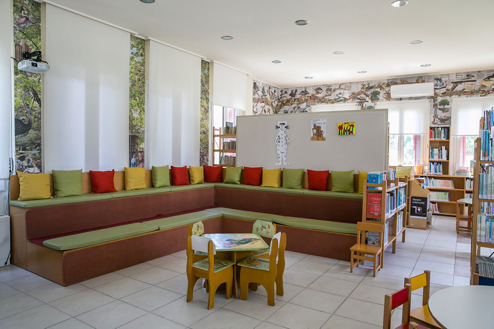 Παιδικό – Νηπιακό Τμήμα – Δημόσια Κεντρική Βιβλιοθήκη Ελευθερούπολης